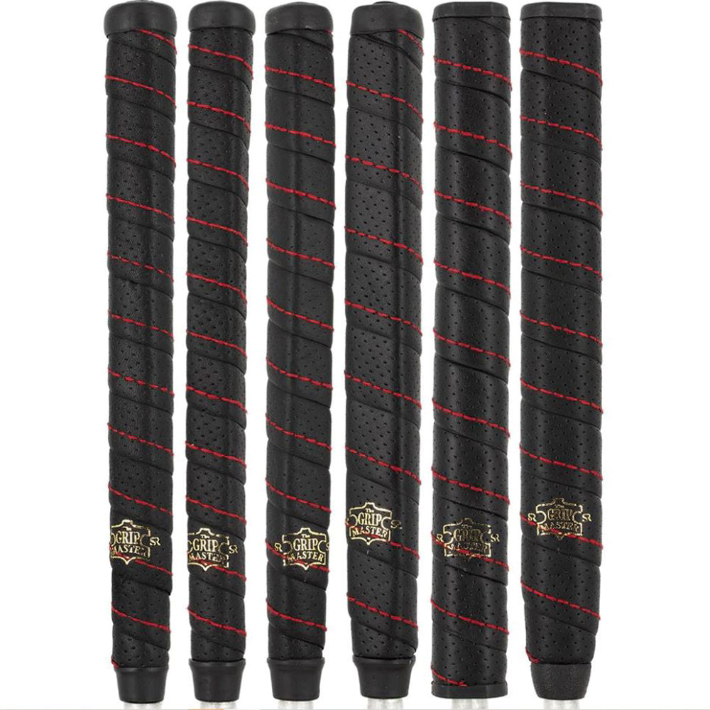 CLASSIC WRAP PUTTER GRIP (RED THREADED) – The Grip Master