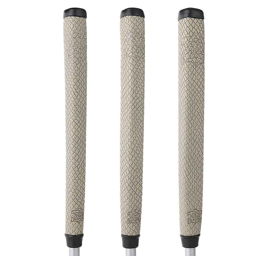 COLLECTOR'S EDITION LIGHT GREY SNAKE SCALE PATTERN PUTTER GRIPS – The ...