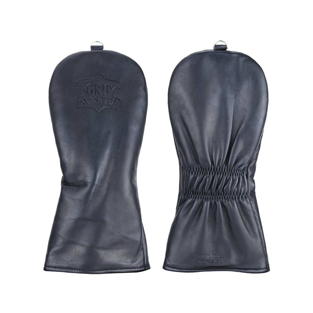 THE GRIP MASTER BLACK HEADCOVER - EMBOSS TGM LOGO – The Grip Master