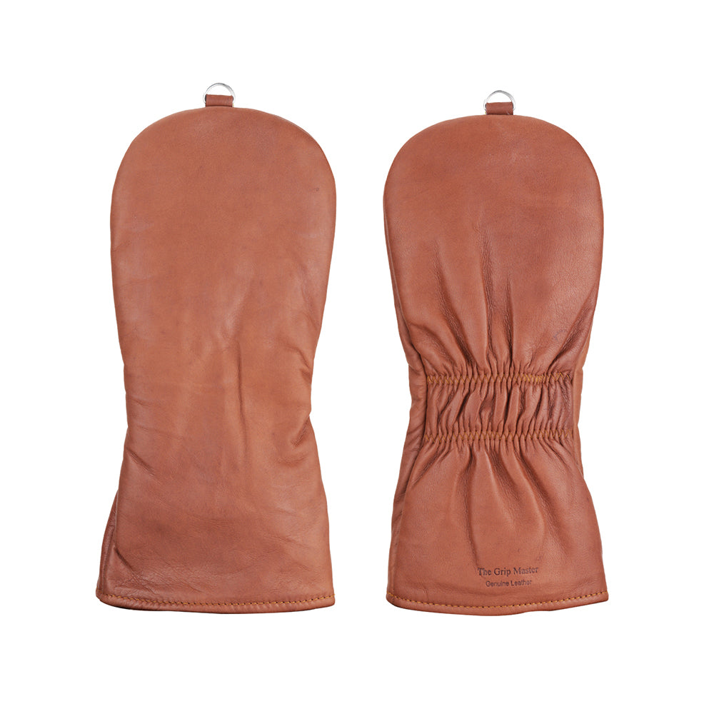 THE GRIP MASTER TAN HEADCOVER - PLAIN (NO TGM LOGO) – The Grip Master