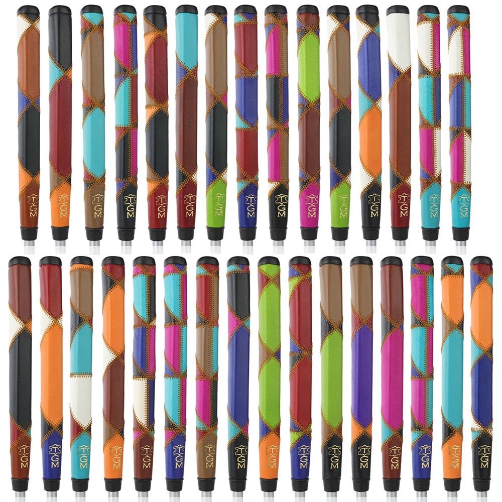 PATCHWORK EDITION PUTTER GRIP - MIDSIZE – The Grip Master