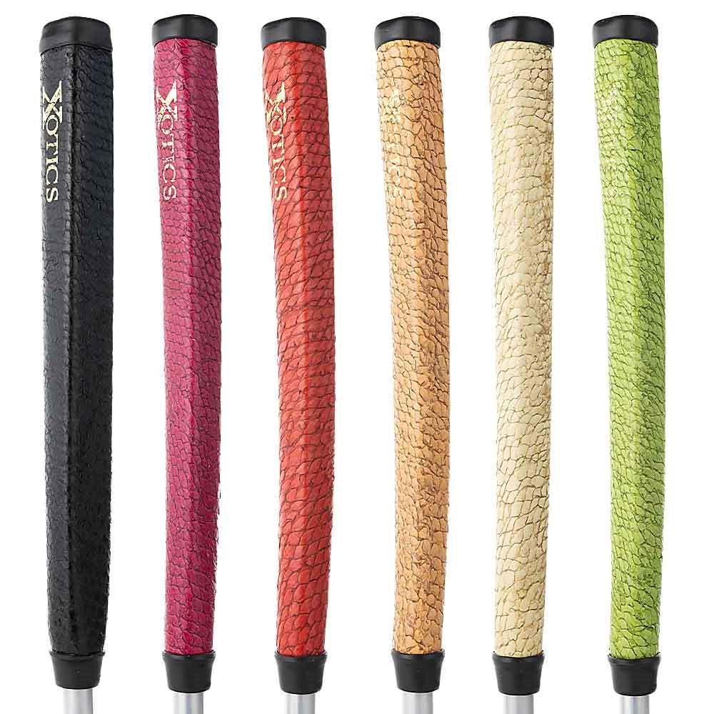 XOTICS MULLOWAY FISH LACED PUTTER GRIPS – The Grip Master